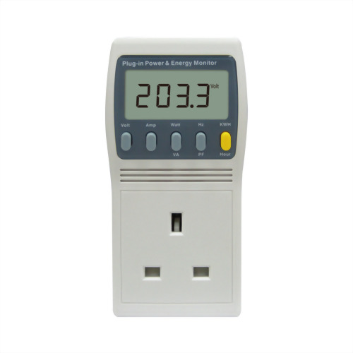 2000M 8 in 1 Plug-in Power Monitor