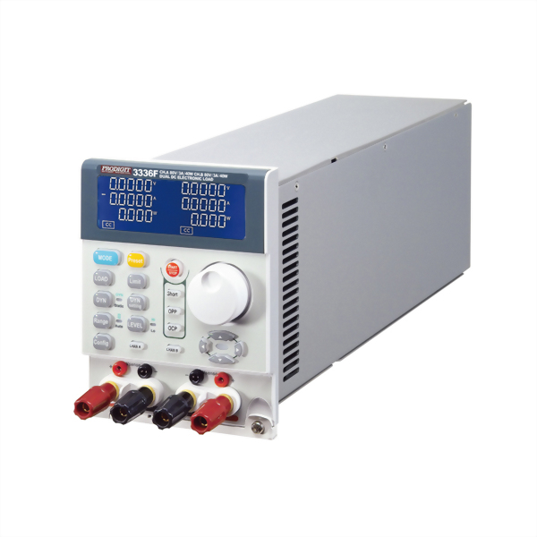 3336F 双直流电子负载 80V, 3A, 40W *2