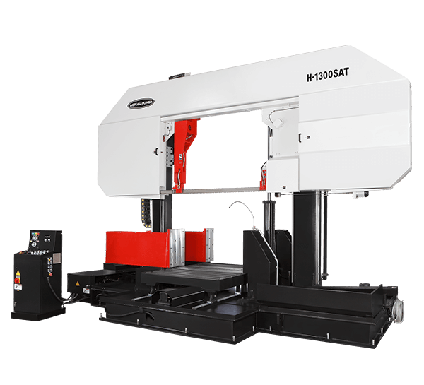 COLUMN TYPE SEMI-AUTOMATIC BAND SAWS MACHINE ( HEAVY DUTY )