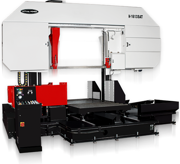 COLUMN TYPE SEMI-AUTOMATIC BAND SAWS MACHINE ( HEAVY DUTY )