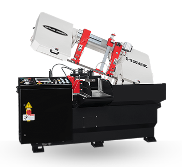 Pivot Type Fully Automatic Band Saws Series | Actual Power Column Band ...