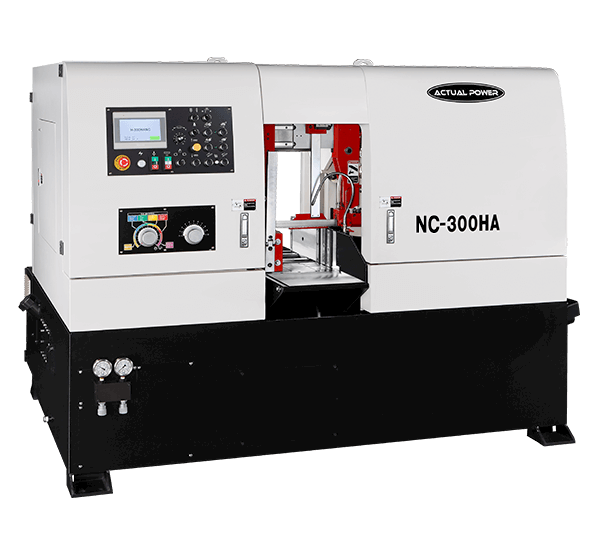 FULL COVER FULLY AUTOMATIC BAND SAWS MACHINE