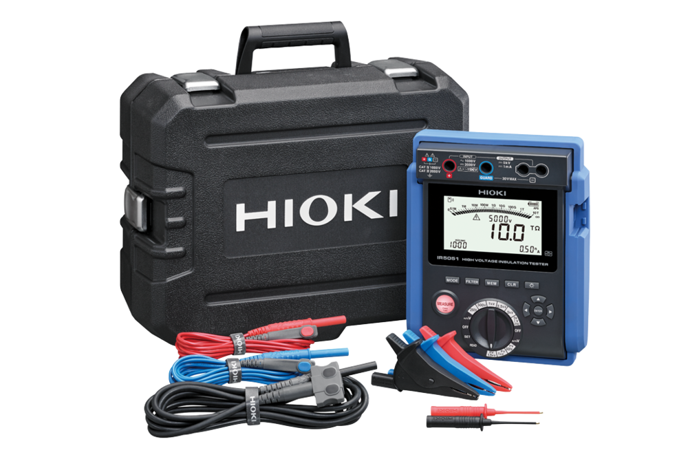 HIOKI IR5051 高電壓絕緣高阻計