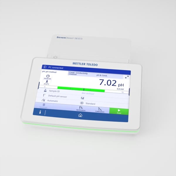 SD50 進階pH計系列