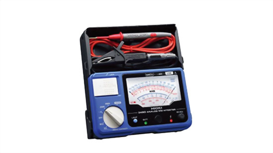 HIOKI 3490 Analog Insulation Tester, Megohmmeter