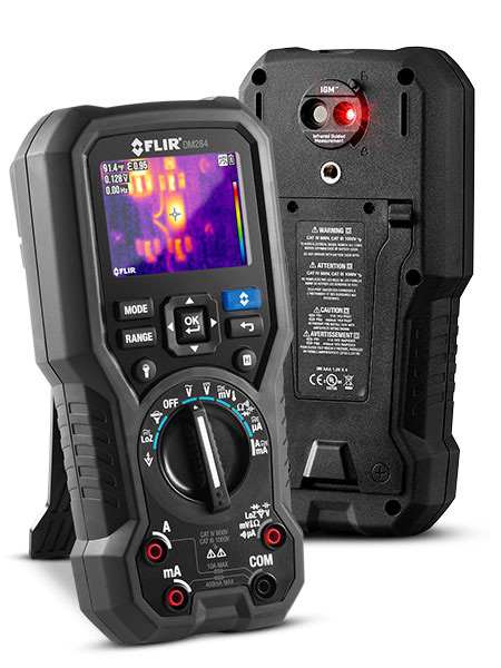 FLIR DM284 Imaging Multimeter with IGM™