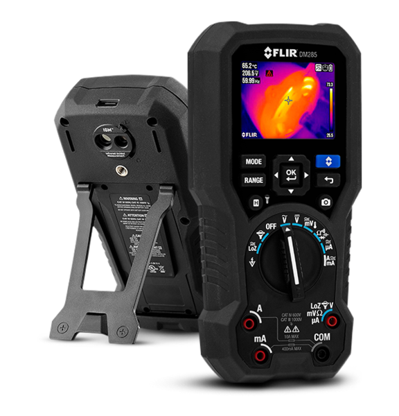 FLIR DM285 Industrial Imaging Multimeter with IGM™