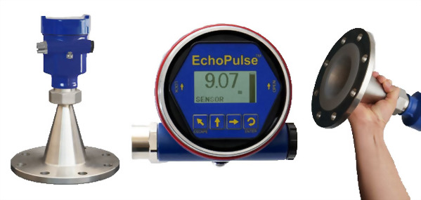 FLOWLINE LR25 Radar Liquid Level Sensor