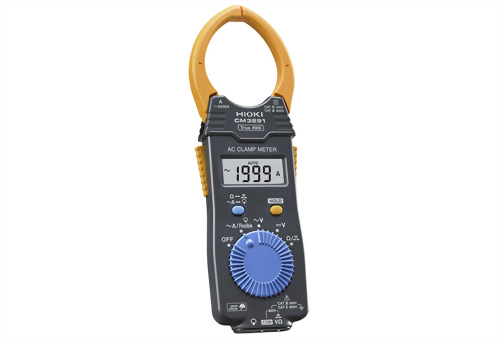 HIOKI CM3281 (Average)/CM3291 (True Valid Value) Exchange Checklist