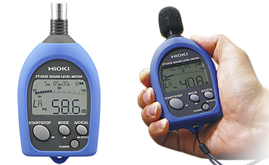 HIOKI FT3432 Sound Level Meter