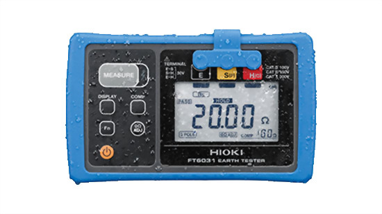Ground Clamps, Earth Resistance Testers - DON HO | HIOKI FLIR METTLER ...