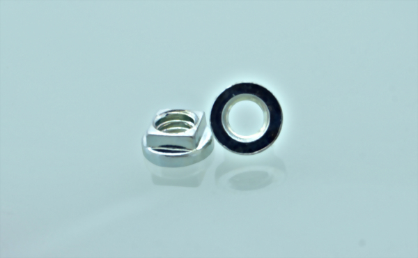 Square Round Nut