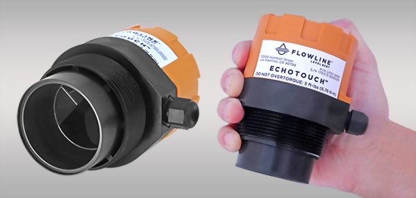 EchoTouch® US01 & US03 Reflective Ultrasonic Liquid Level Sensor