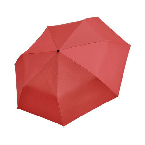 Auto Folding Travel Umbrella with Safe Lock Design