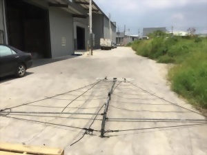 Military Log periodic antenna - APM Wireless Antennas
