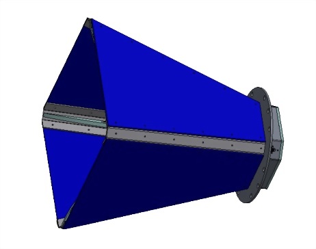 Quad-Ridged Horn Antennas - APM Wireless Antennas