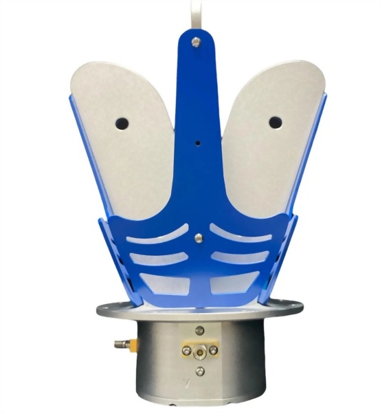 Open Boundary Quad-Ridged Horn Antenna
