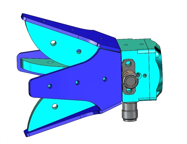 Open Boundary Quad-Ridged Horn Antenna