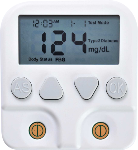 Non-Invasive Blood Glucose Meter Non-Invasive Blood Glucose Meter