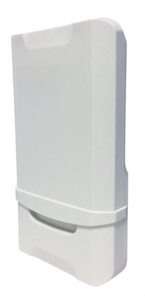 LTE Outdoor CPE with Indoor Wireless Router