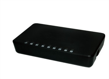 8 port 10/100M switch HUB - APM Wireless Antennas