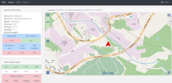 APM - Tracking Software / System Server