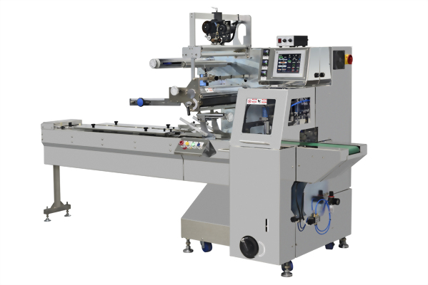 Compact Packing Machine : Mini-D-Servo (Pusher Type)| Keed Packing ...