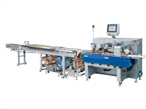 5 Axis Servo Motor Type Multi Packaging Machine : MP-2-FBF-5-SERVO ...