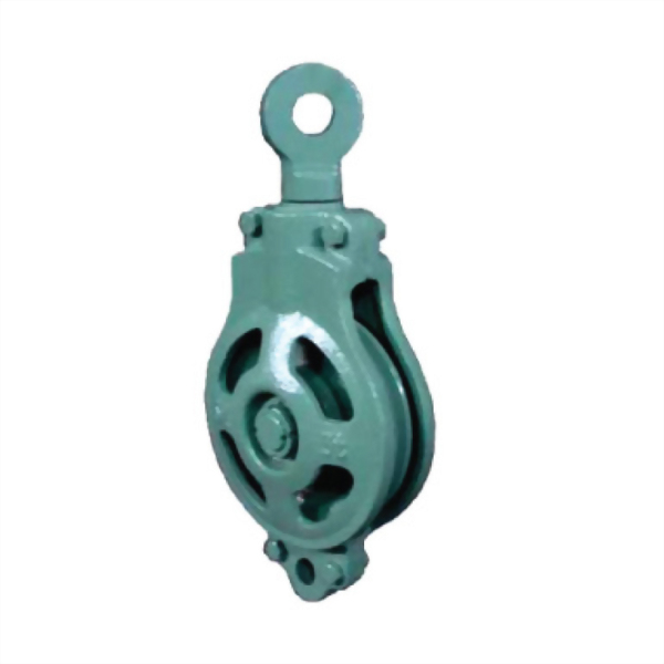 Cast Steel Cargo Block (Single Sheave)