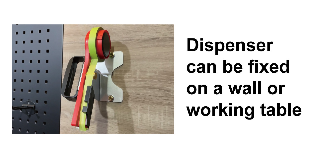 Cosda Soft Edge Masking Tape Dispenser