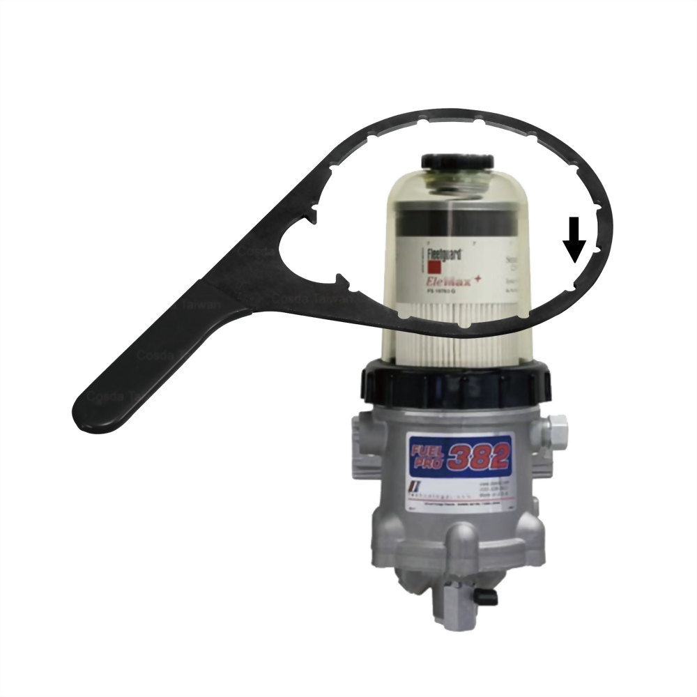 Fuel Filter Collar Tool Compatible with Davco Fuel Pro® 38X Series