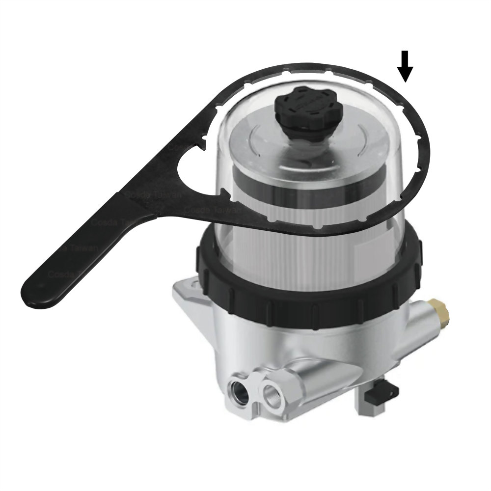 Fuel Filter Collar Tool Compatible with Davco Fuel Pro® 48X Series