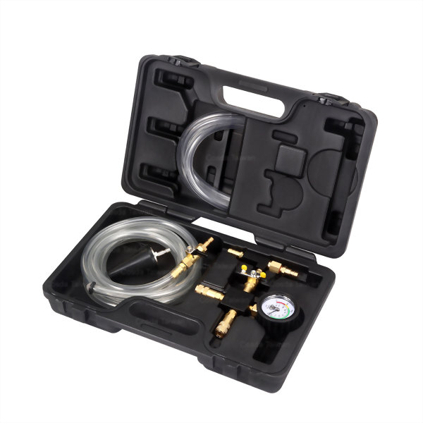 Vacuum-type Coolant Refill Tool for Heavy Duty Vehicles