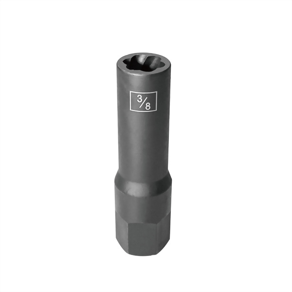 3/8" Deep Twist Extractor Socket - 3/8" Drive