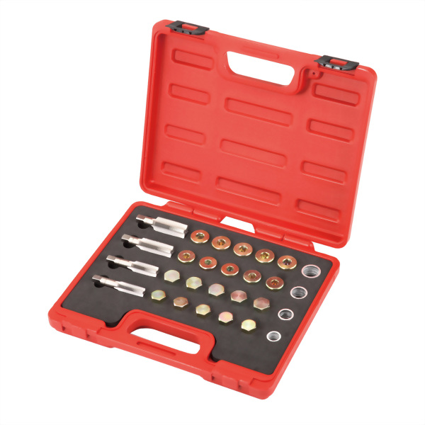 Cosda - Oil Drain Plug Repair Kit with Aluminum Washers (64 pcs)