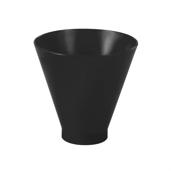 Funnel Part in Black