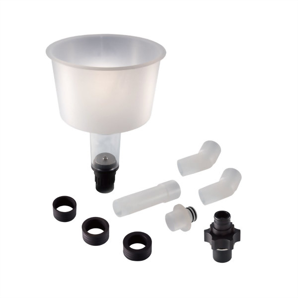 Universal Coolant Refilling Funnel Set with Extension Pipes (9 pcs)
