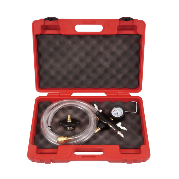 Radiator Vacuum Coolant Refill Kit with a Twist-on Adapter