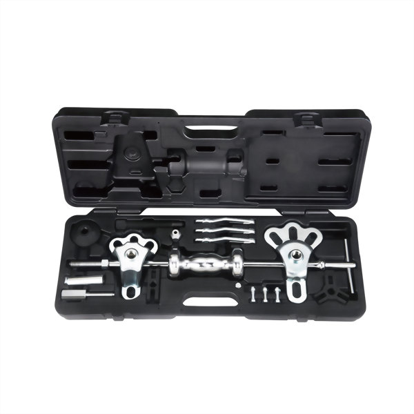 9 Way 5LB Slide Hammer and Puller Set