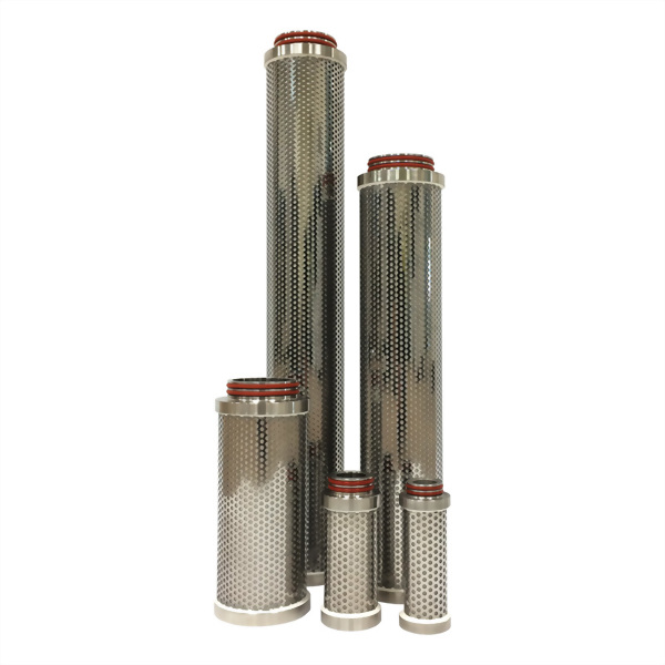 Gas and Steam SS Filter Cartridge: GSD-S Series
