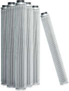 Pleated Metal Filter: Metal-Flow Series - Filtrafine