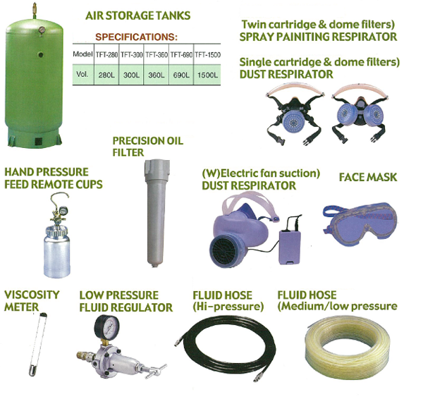 Air Storage Tanks & Accessories