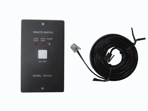 Remote Control for Sine Wave Inverter 600W ~ 2000W