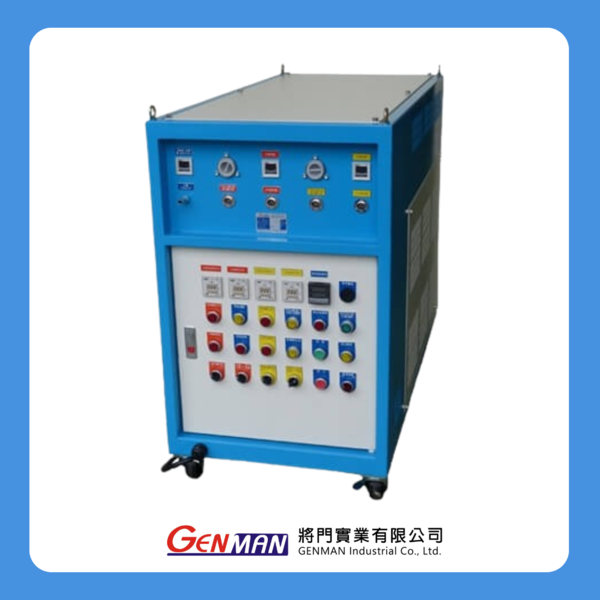 Taiwan injection molding vacuum system manufacturer - Genman Industrial