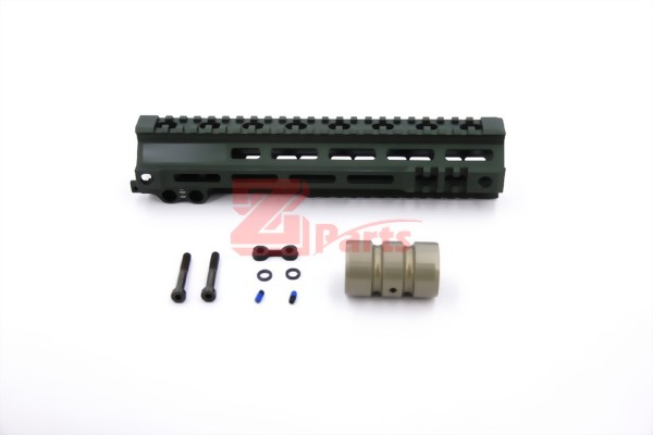 SYSTEMA MK4 10" Handguard-OD Green