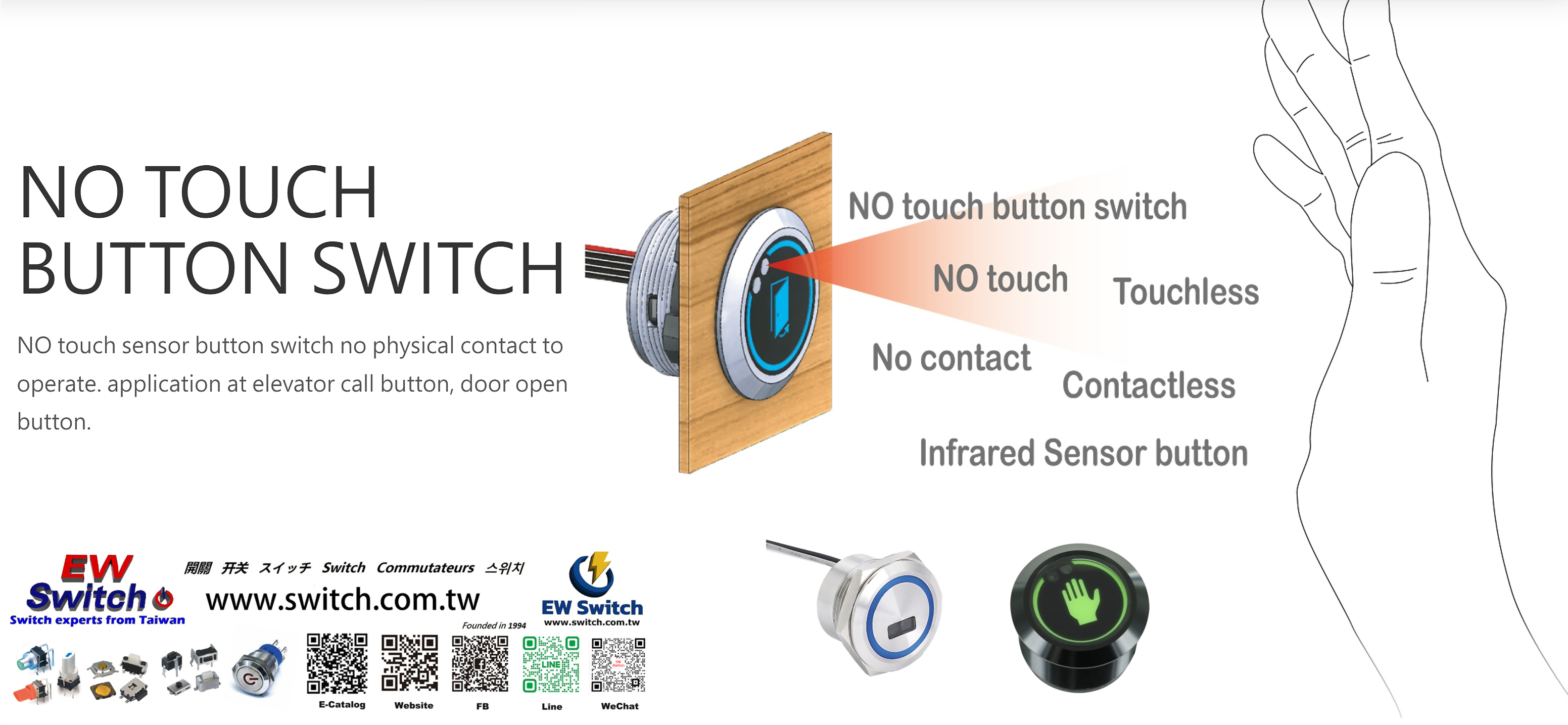 Electronic Switches Manufacturer, Tact Switch, Push Switch, Metal ...