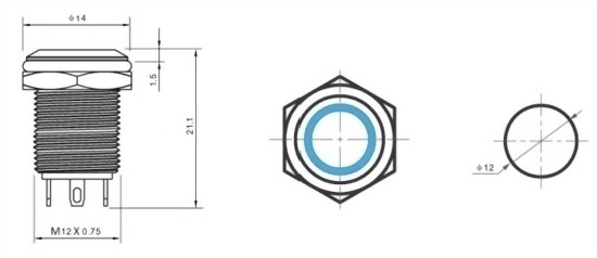 BPB-MP12-4MF - EnRwey Co., Ltd.