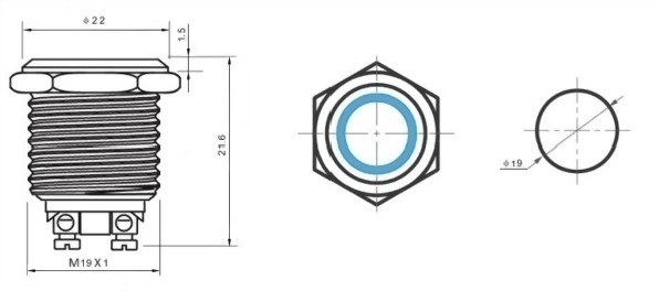 BPB-MP19-2MFL - 恩瑞股份有限公司