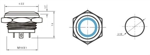 BPB-MP19T-4MF - EnRwey Co., Ltd.