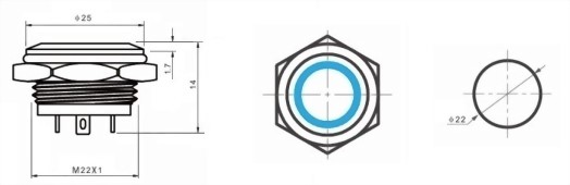BPB-MP22T-4MF - 恩瑞股份有限公司
